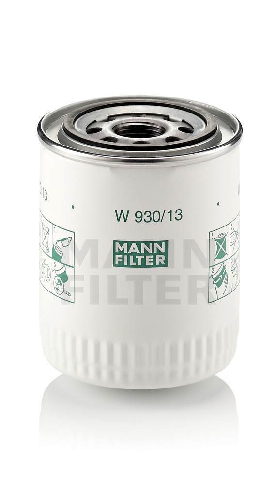 Engine Oil Filter MANN W 930/13 for sale online | eBay