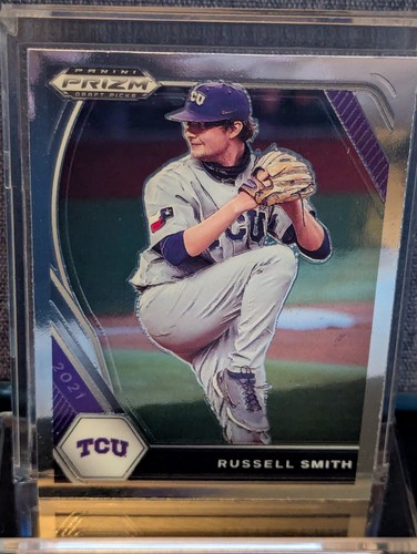 Russell Smith 2021 Panini Prizm Draft Picks #PDP51 Baseball | eBay