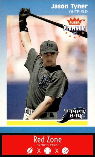 2002 Fleer Platinum - #143 Jason Tyner NM Set Break. | eBay