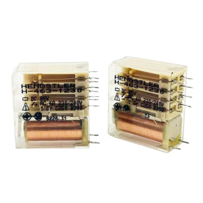 2Pcs HENGSTLER H-463-1230 DC85V Safety Relay 6A 230/240V 10Pins | eBay