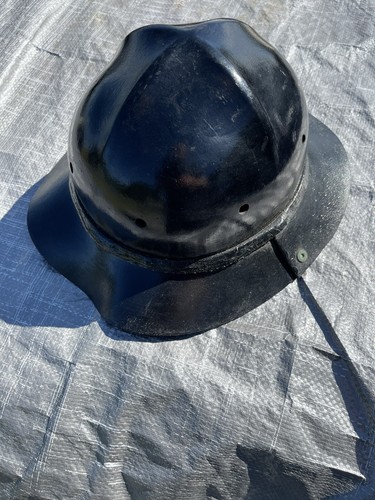 Hardhat CBM Co Black Dymond Hard Hat Antique Mine Mining Helmet Early ...