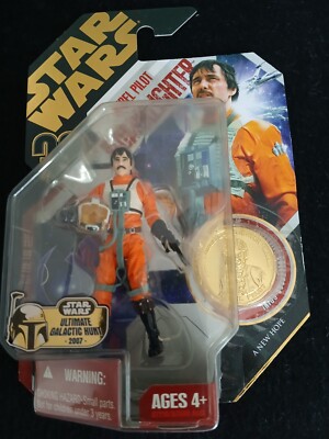 Star Wars Biggs Darklighter Rebel Pilot A New Hope NIP | eBay