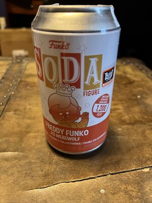 FUNKO Soda Freddy Funko as Werewolf Candy Corn NYCC Fright Night LE ...