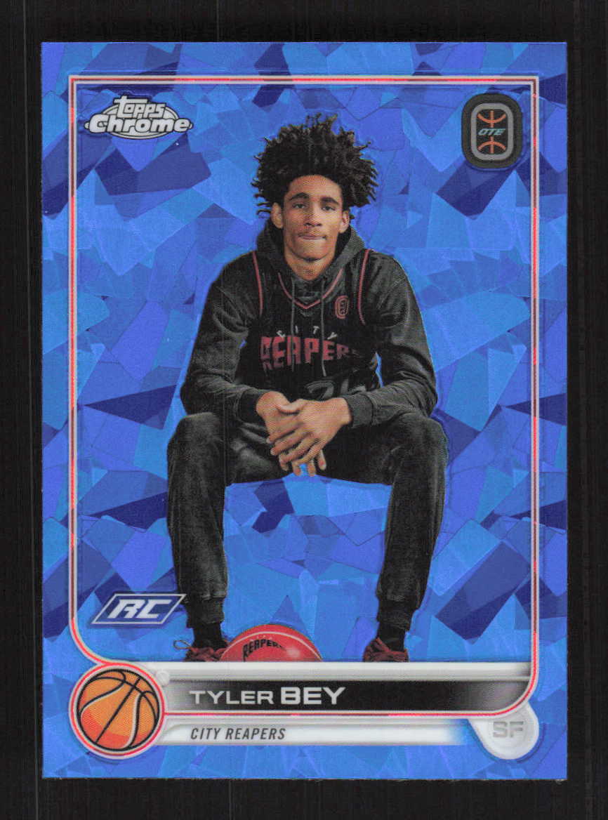 Tyler Bey RC 2022 Topps Chrome Sapphire Edition OTE #27 | eBay