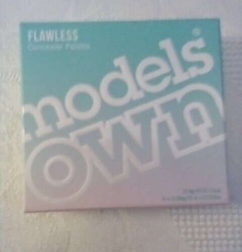 Models Own Flawless Concealer Palette ~ Light 01 | eBay
