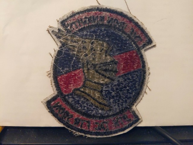 F-117 USAF 9TH TACTICAL FIGHTER SQUADRON PATCH 4 X 3 INCHES | eBay