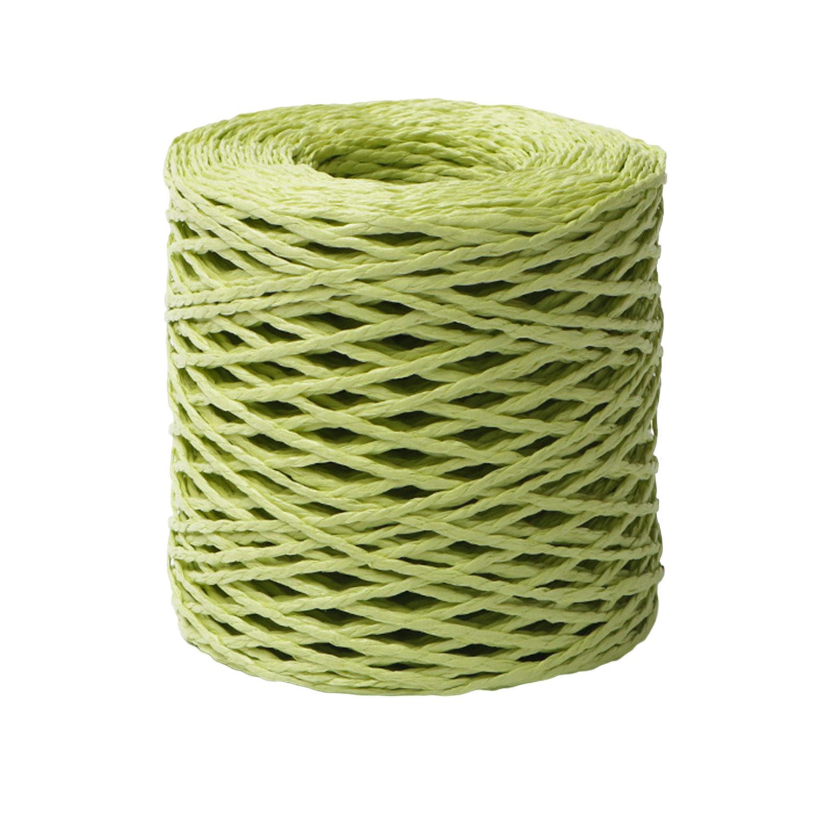 1 Roll Raffia Braided Thread Tear-resistant Sewing Cotton Straw Braided ...