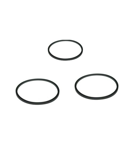 3x CD Player Belt Kit (1x Door + 2x Drive Loading Belts ) For Sony DISC ...