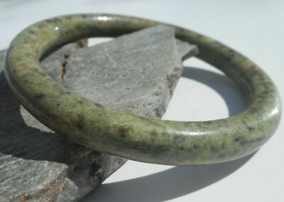 Carved Serpentine Bangle Bracelet | eBay