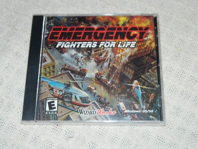 Emergency Fighters For Life PC CD-ROM Video Game Windows 95 98 NEW | eBay