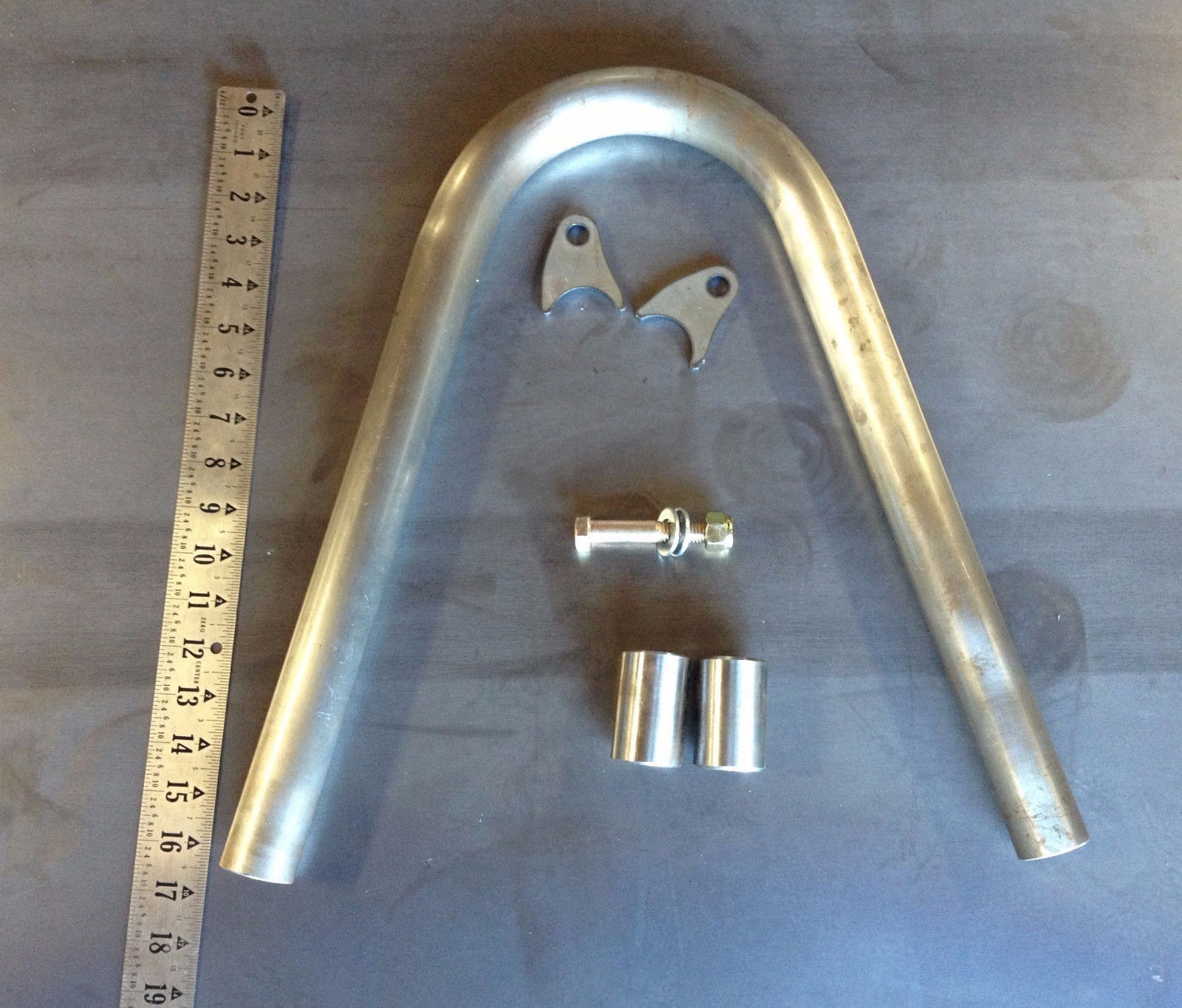 Shock Hoops Kit Weld On 145° Pair - w/ Shock Tabs For Toyota Jeep 4x4 ...