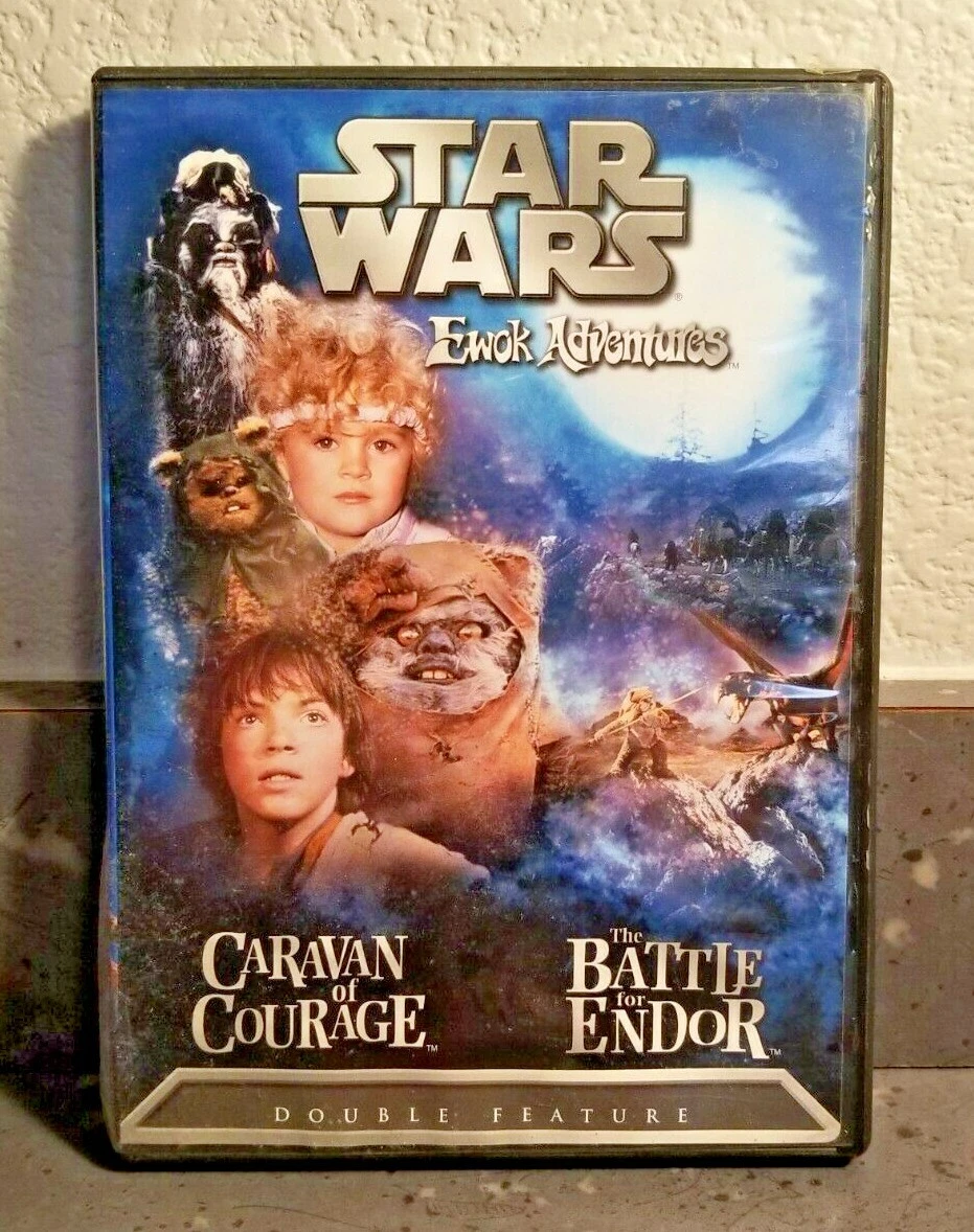 Ewoks Caravan Of Courage Dvd