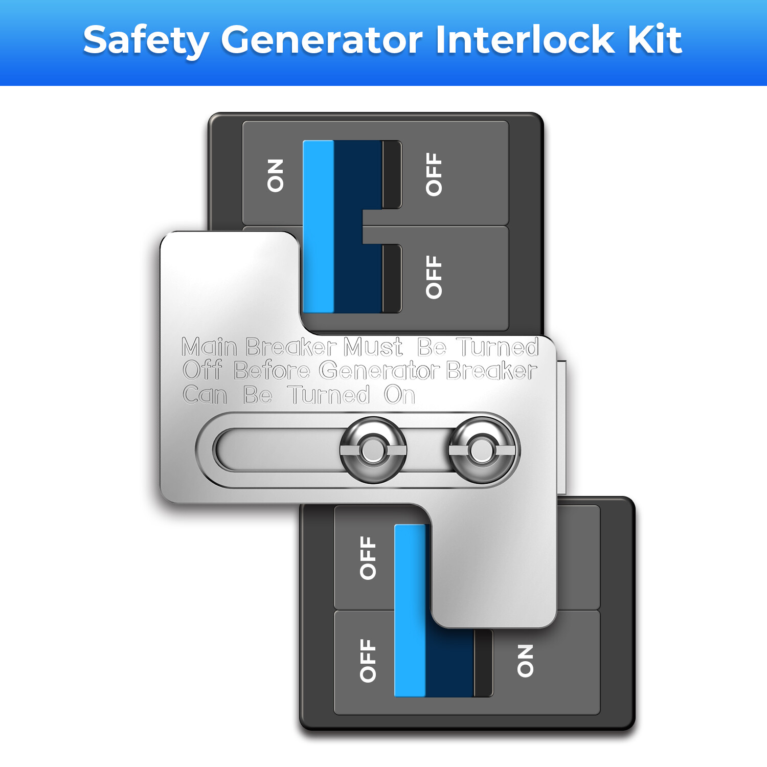 Generator Interlock Kit For Challenger 200 Amp Panel Westinghouse 200 ...