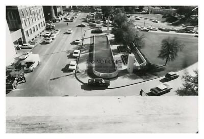 LEE HARVEY OSWALD VIEW DEPOSITORY BUILDING JOHN KENNEDY ASSASINATION ...