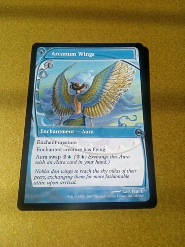 MTG Magic The Gathering Future Sight Arcanum Wings individual cards ex ...
