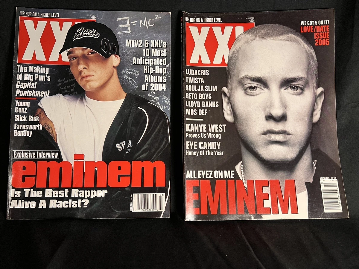 Xxl Rap Mag Eminem