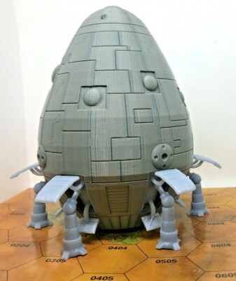 BattleTech/CityTech - Mapscale Overlord Dropship | eBay UK