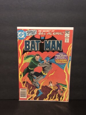 DC COMICS 1981 BATMAN #335 MAY Ra's Al Ghul, Catwoman, Robin KEY COMIC ...