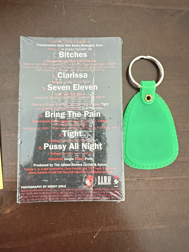 NEW/SEALED Mindless Self Indulgence Bitches Cassette Tape Promo 1999 ...