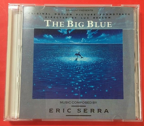The Big Blue Original Motion Picture Soundtrack CD | eBay Australia