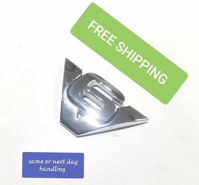 01 02 03 04 05 06 07 FORD ESCAPE V6 SIDE CHROME EMBLEM LOGO BADGE SIGN ...