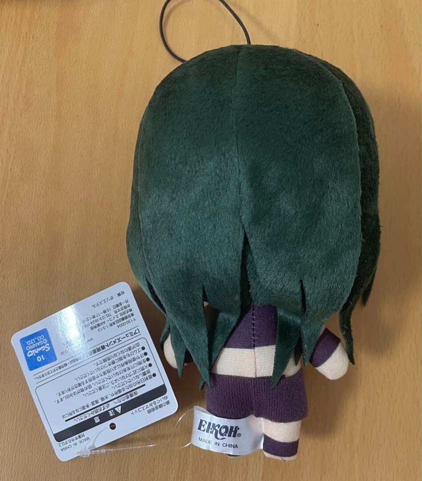 Fullmetal Alchemist Hagaren Sanrio Plush Mascot Envy Japan Anime F/S ...