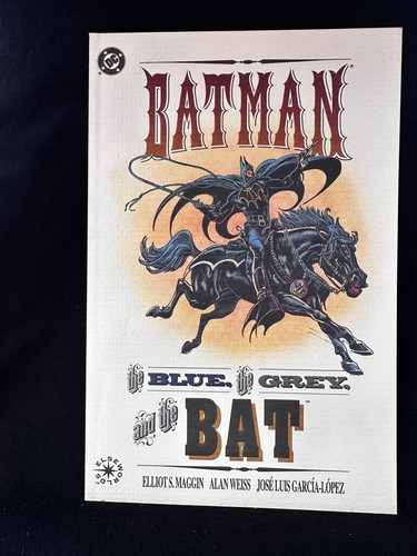 Batman Blue Grey and the Bat Vintage Comic Book | eBay