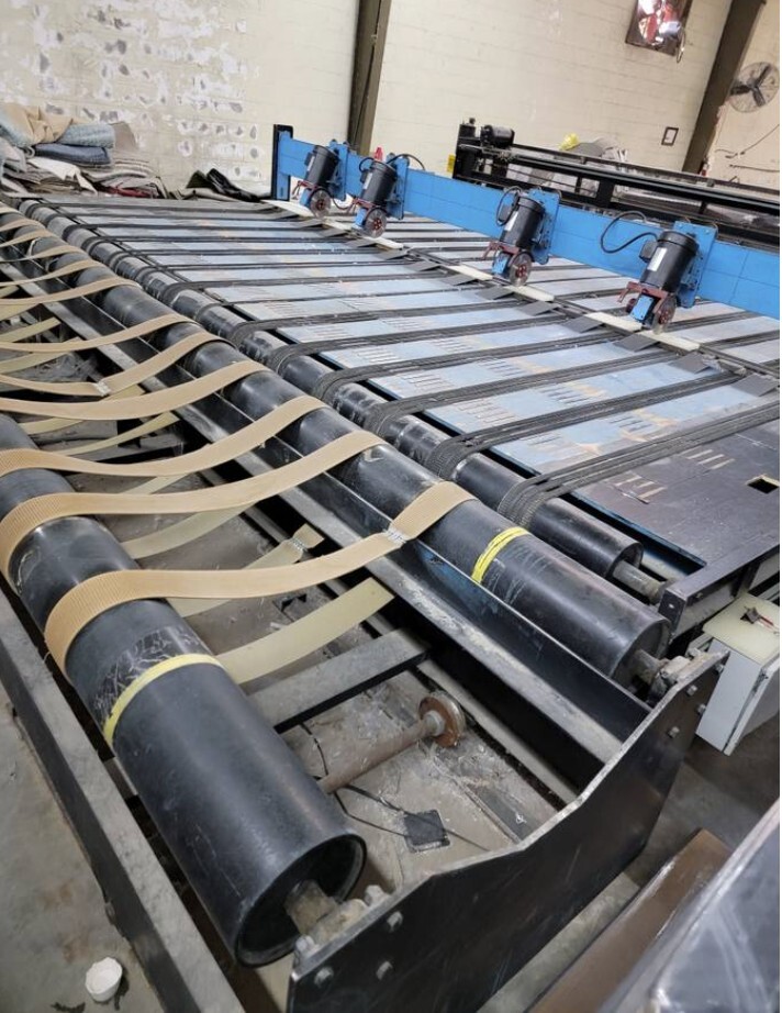 5 head automatic slitter machine for carpet cutting | eBay