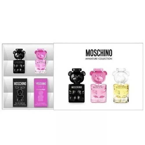 Moschino Toy Mini Collection ️ Miniatures x 3 - 5ml Boxed Gift Set. EDP ...