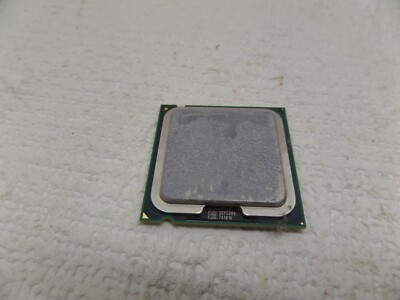 Intel Core 2 Duo E8400 - 3.00 GHz Dual-Core SLB9J Processor CPU ...