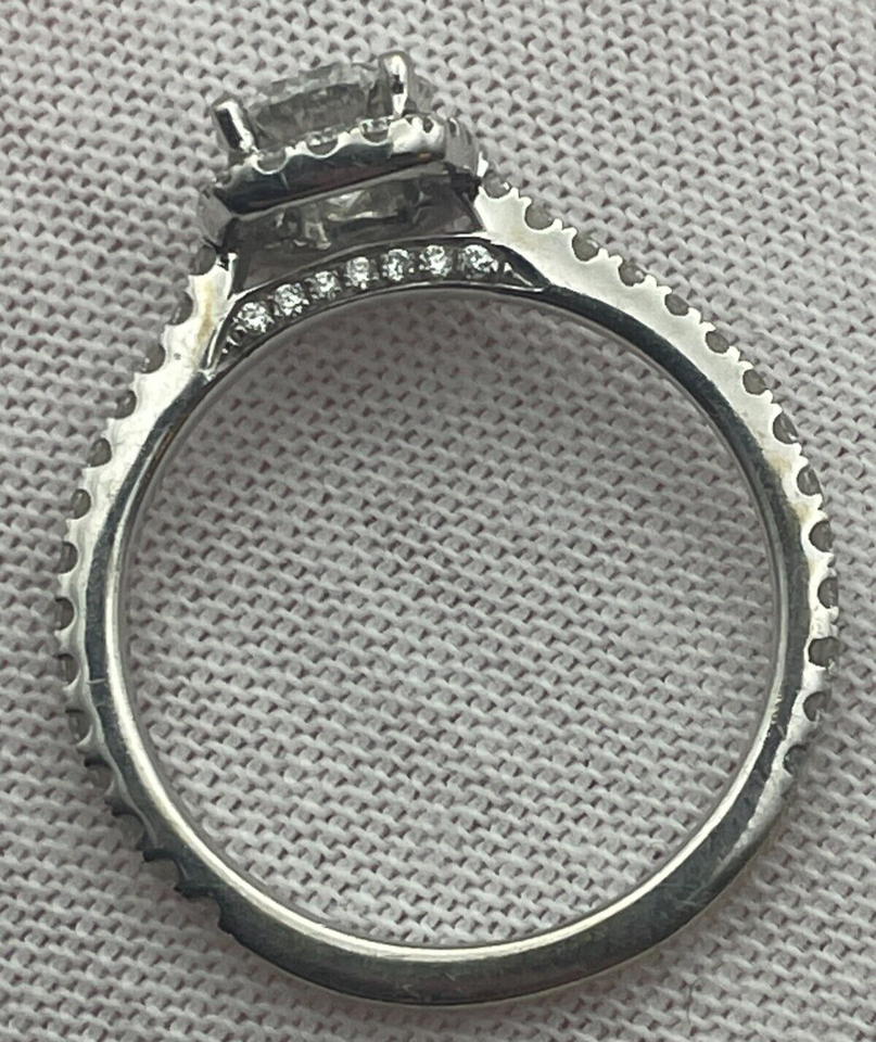 Shane Co. Natural Diamond Engagement Ring, 14k Gold, (US Size ~6) w ...