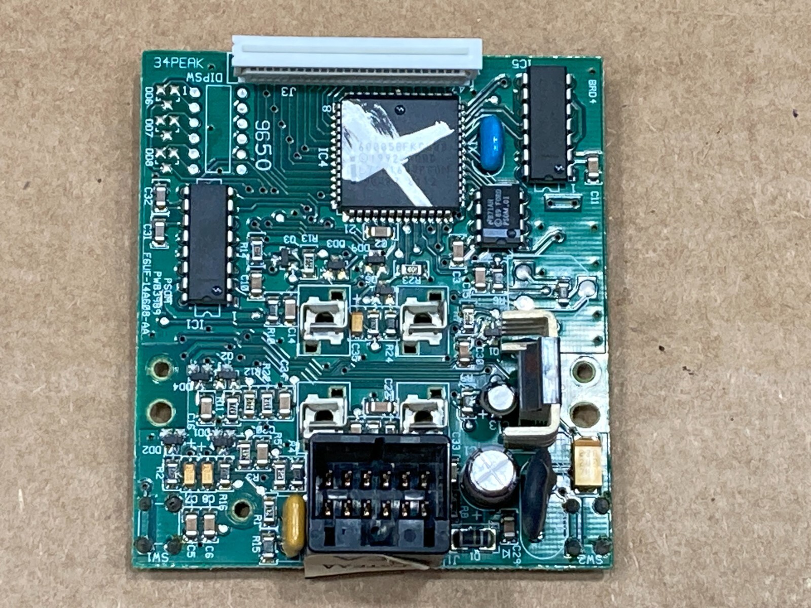 92 - 97 FORD F150 F250 F350 F450 Bronco PSOM 51k Speedometer PCB 93 94 ...