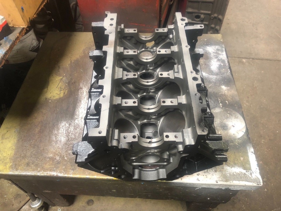 LS2 6.0L SHORT BLOCK FORGED CRANK & 25cc DISH PISTONS H-BEAM 408 900HP ...