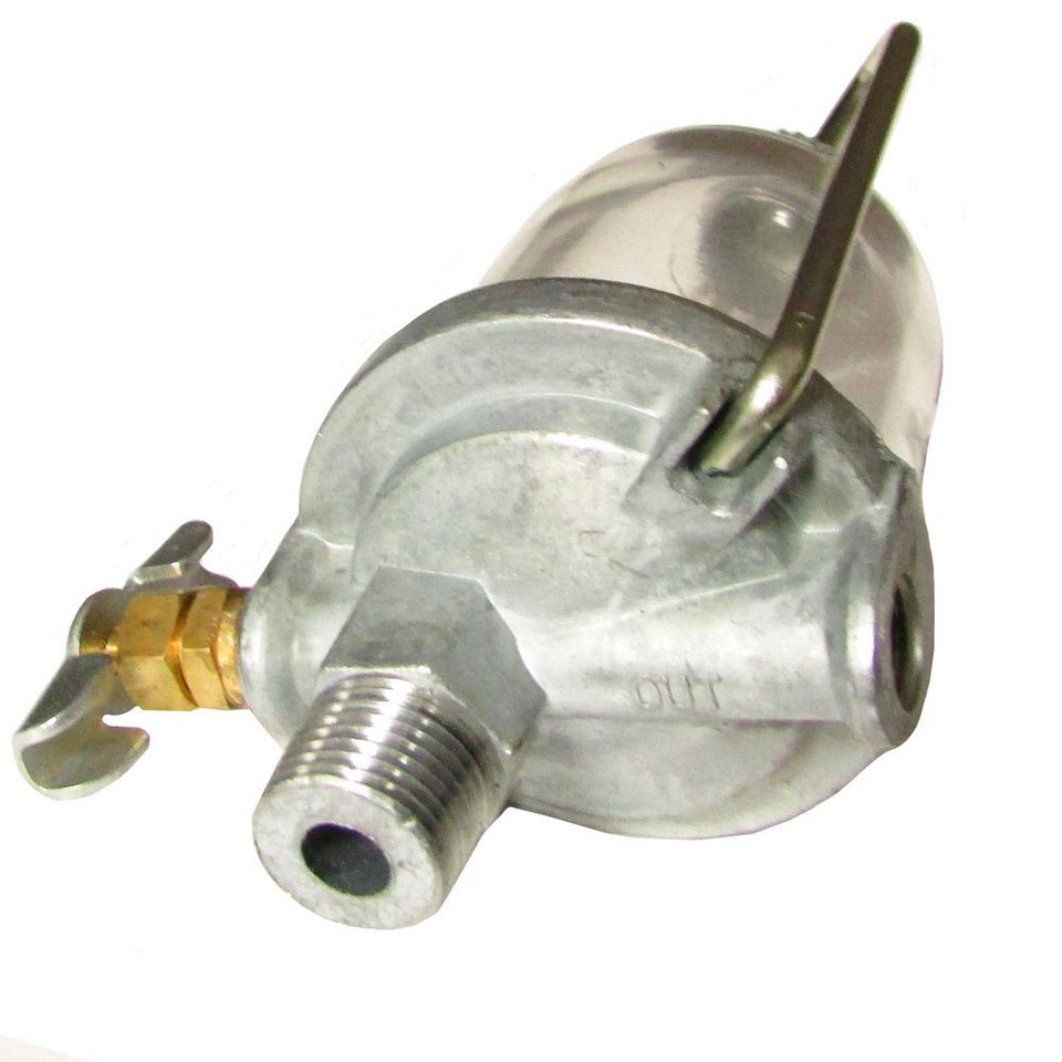 FUEL STRAINER SEDIMENT BOWL ASSEMBLY FOR PART 10A3809 112180 189408M91 ...