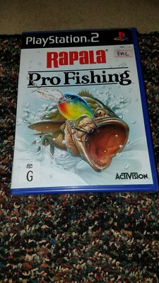 Rapala Pro Fishing - PlayStation 2 PS2 - New & Sealed pal version | eBay