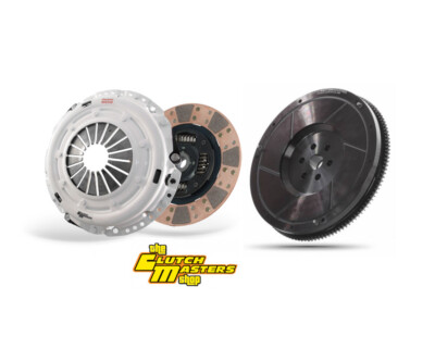 Clutch Masters FX400 8 Puck Clutch Kit For 2015-2023 Ford Mustang 2.3L ...