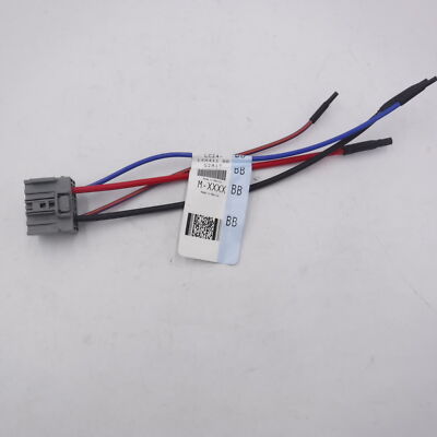 Genuine OEM Ford Trailer Connector & Pigtail for 2020 Econoline LC24 ...