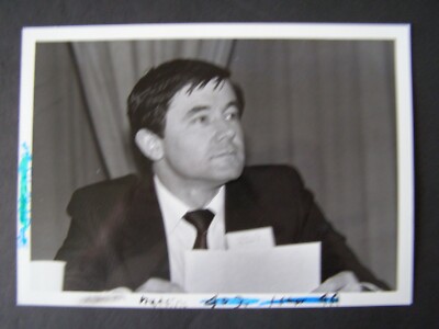 Glossy Press Photo 1988 Jeffrey Nutting Medway School Comm Candidate | eBay