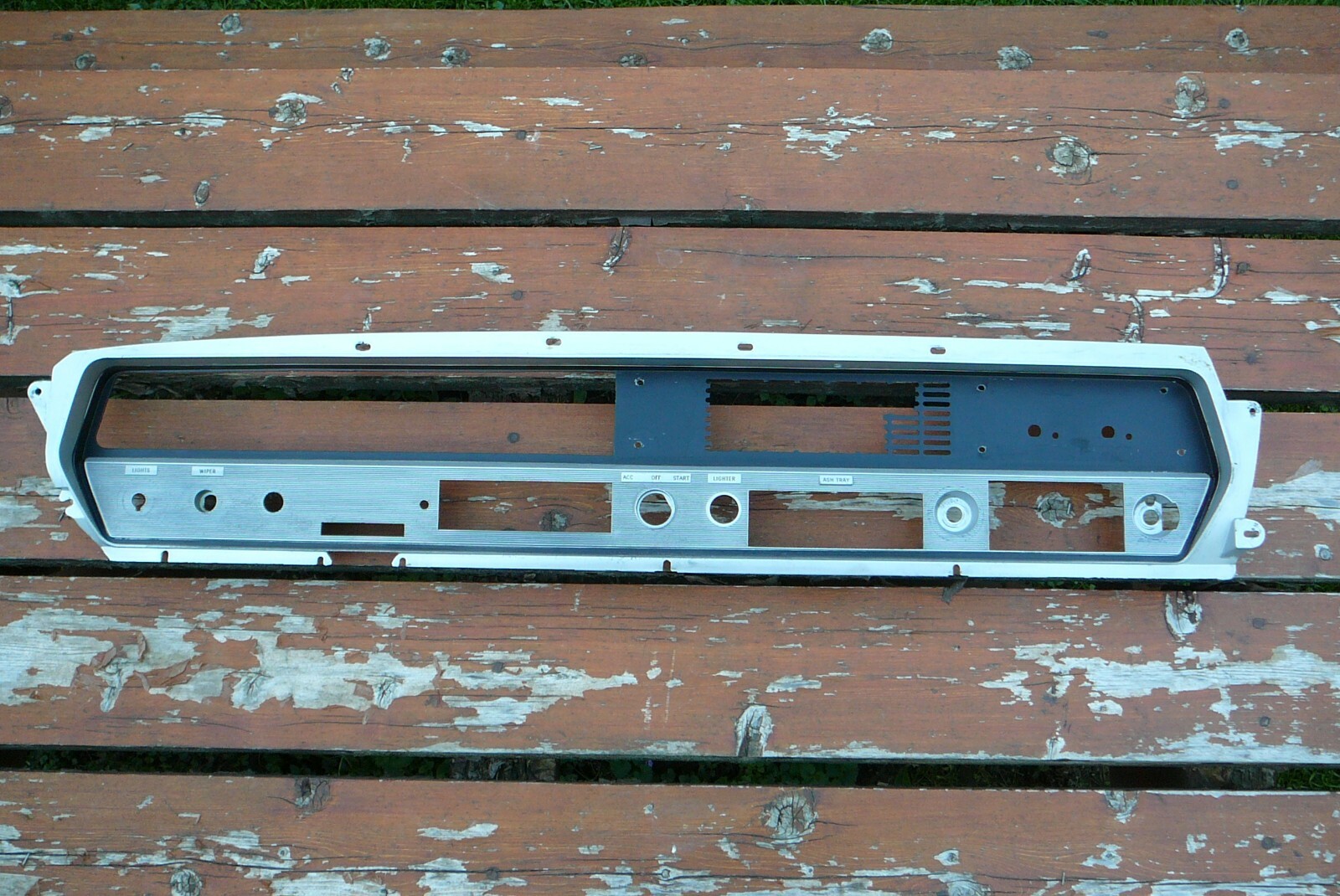1965 Oldsmobile F85 Cutlass Dash Insert | eBay