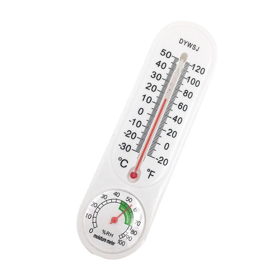 3PCS Outdoor Thermometer Hygrometer Wall Hygrometer for Garden ...