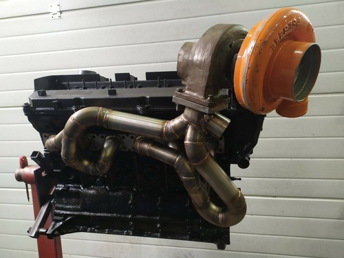 BMW E36 E30 E46 M50 M52 M54 3mm RHD .UK TURBO EXHAUST MANIFOLD TOP ...