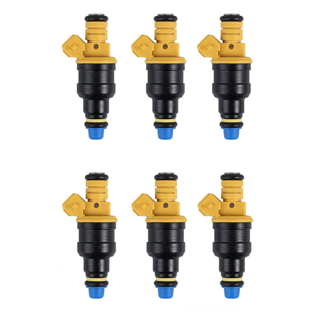 Set 6 Bosch Fuel Injectors 0280150973 for 1998-1999 Oldsmobile Intrigue ...