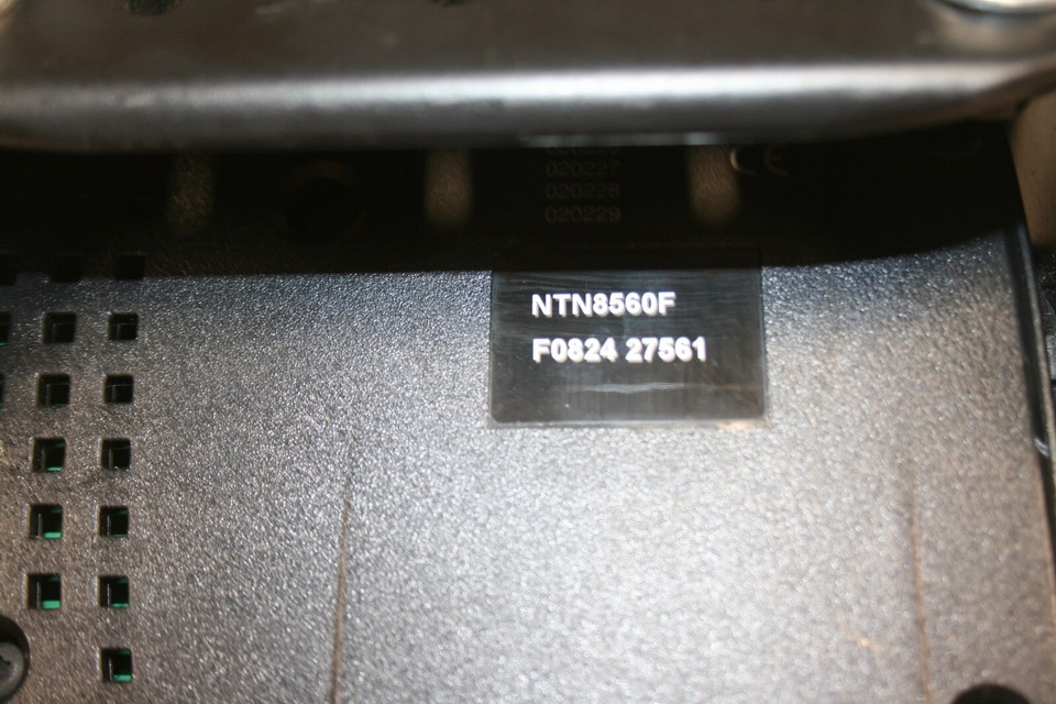 Motorola NTN8560F Vehicular Adaptor XTS3000 XTS5000 XTVA Convertacom W ...