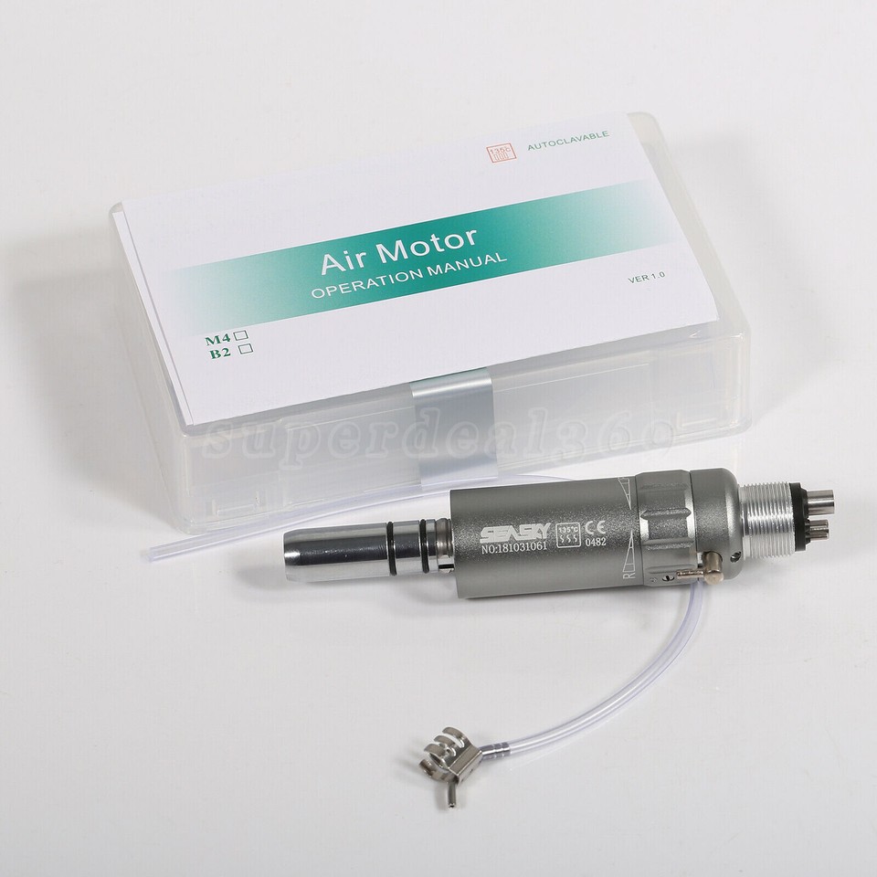 NSK Style Dental Slow Low Speed Handpiece Straight Contra Angle Air ...