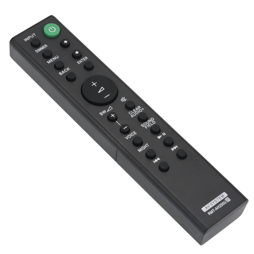 RMT-AH200U Remote Control for Sony HT-CT390 SA-CT390 HT-RT3 SA-WRT3 SS ...