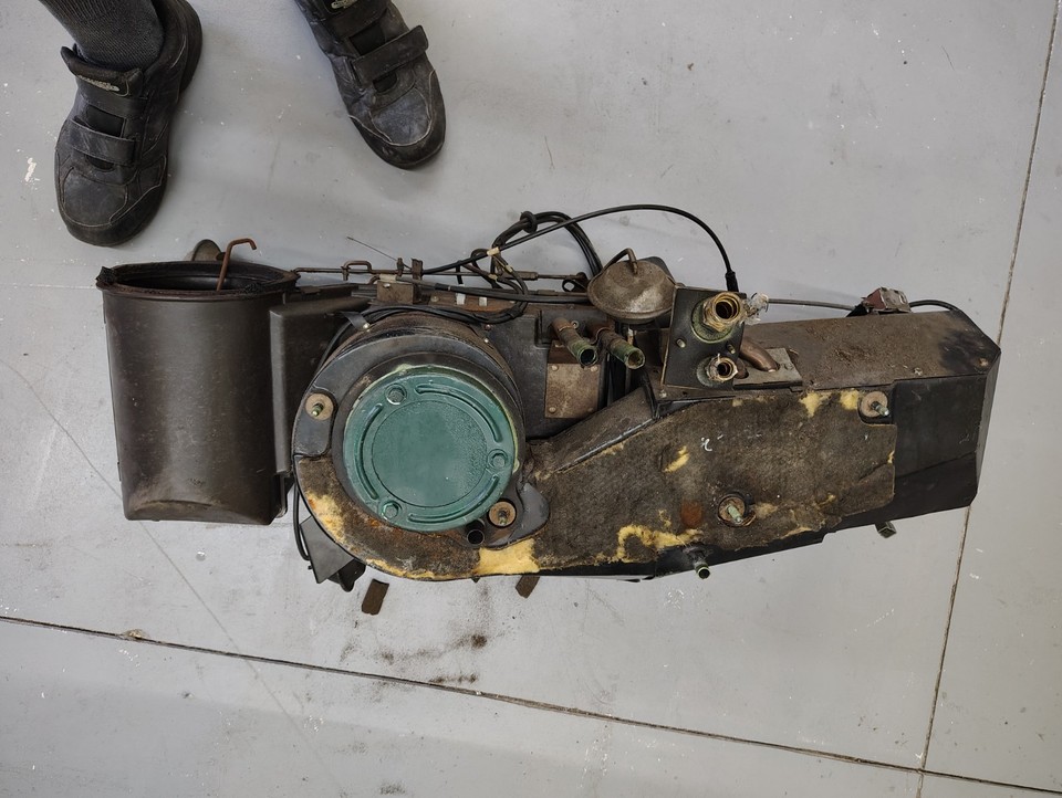 Mopar 69 a body AC Heater Box With Controller Good Shape | eBay