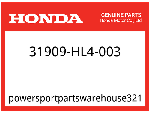 Honda OEM Part 31909-HL4-003 SPARK PLUG (SILMAR7A9S) (NGK) | eBay