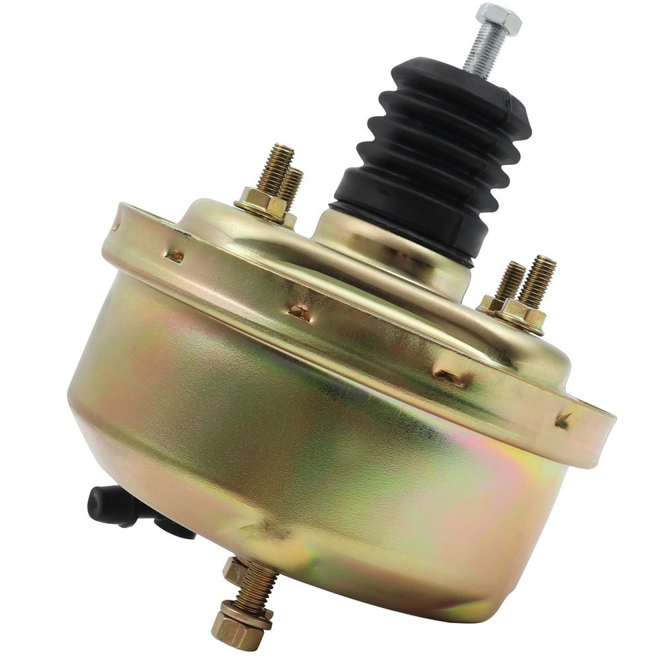 For Chevy Ford Single Diaphragm Street Rod 7"Zinc Power Brake Booster ...