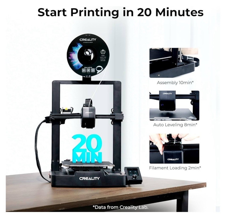 Creality Ender 3 V3 SE 3D Printer, 250mm/s Faster FDM - C3 | eBay