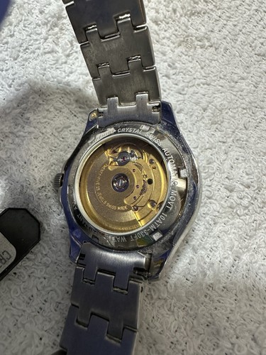 croton sapphire, crystal Swiss automatic watch | eBay